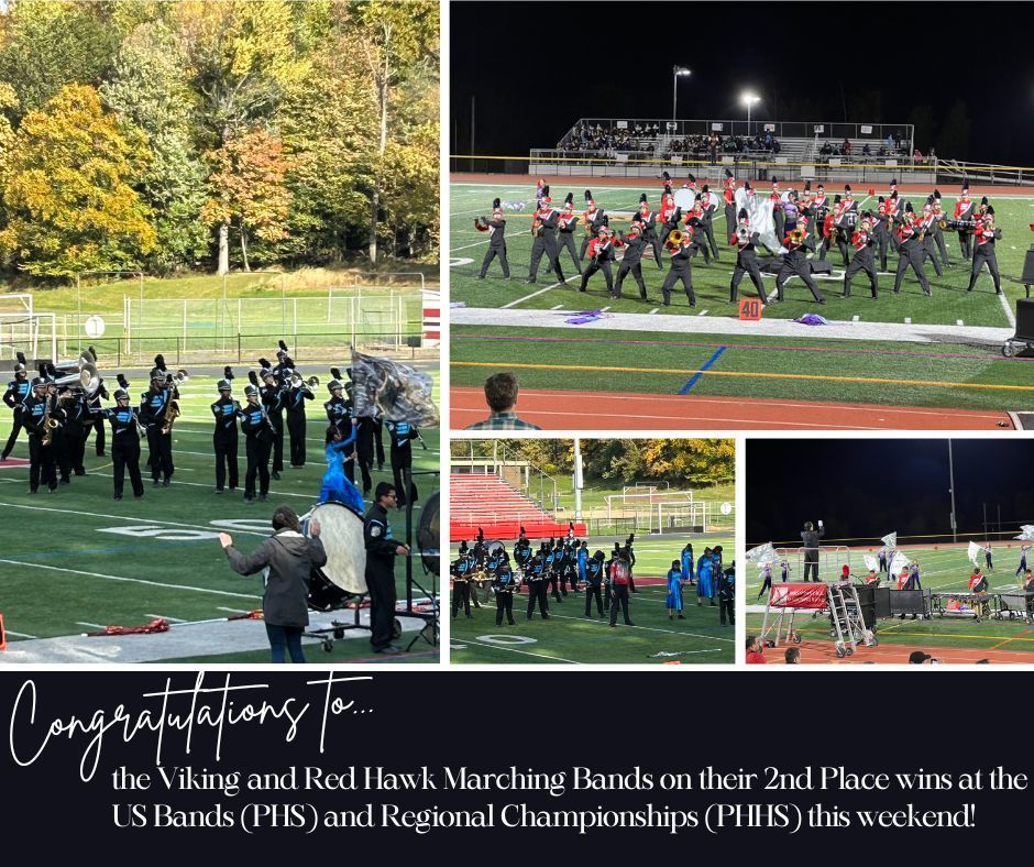 PHS & PHHS Marching Bands | Central Middle School